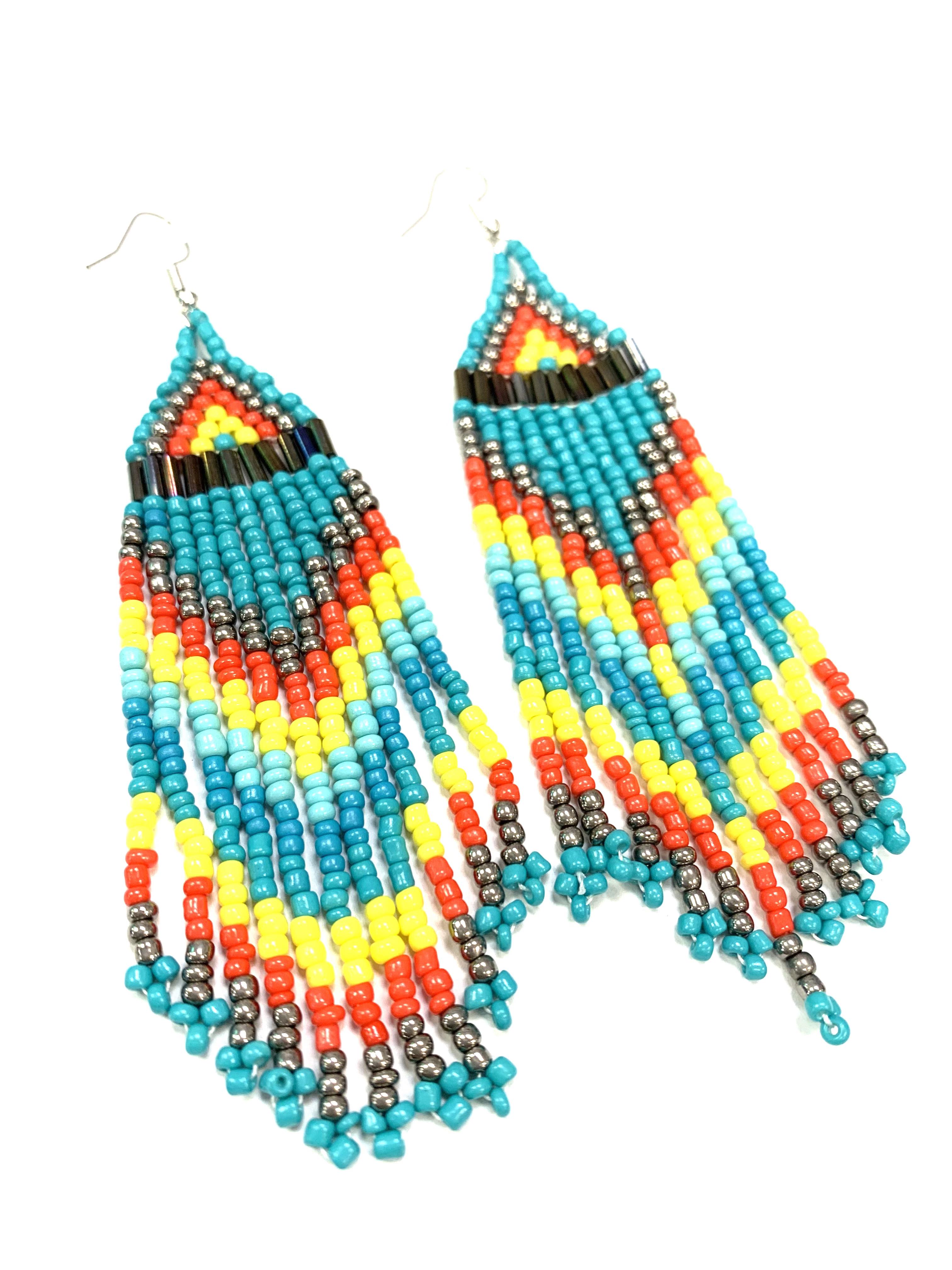 Pendant Bo - Rainbow - Gynette and Yvon – Rouge Canapé