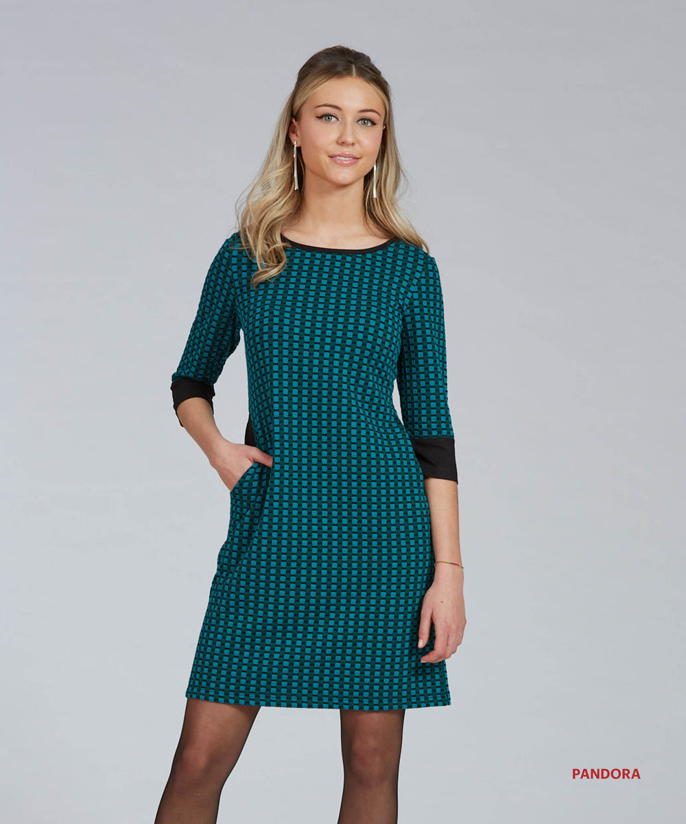 Robe Pandora- Luc Fontaine - Rouge Canapé - Designers Québécois - Joliette