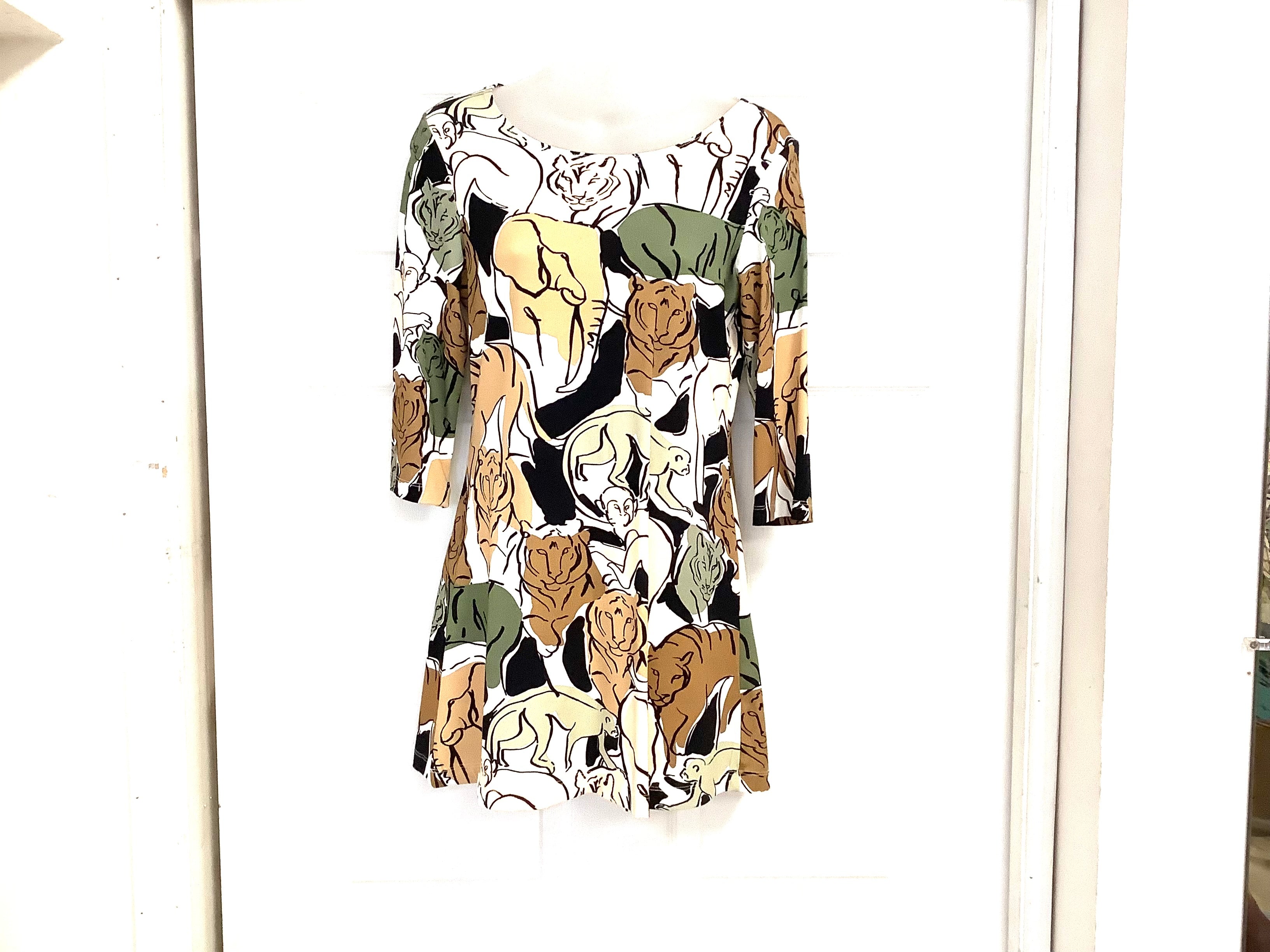 Yul Voy Animal Tunic - Luc Fontaine - Quebec Designer - Red Sofa ...