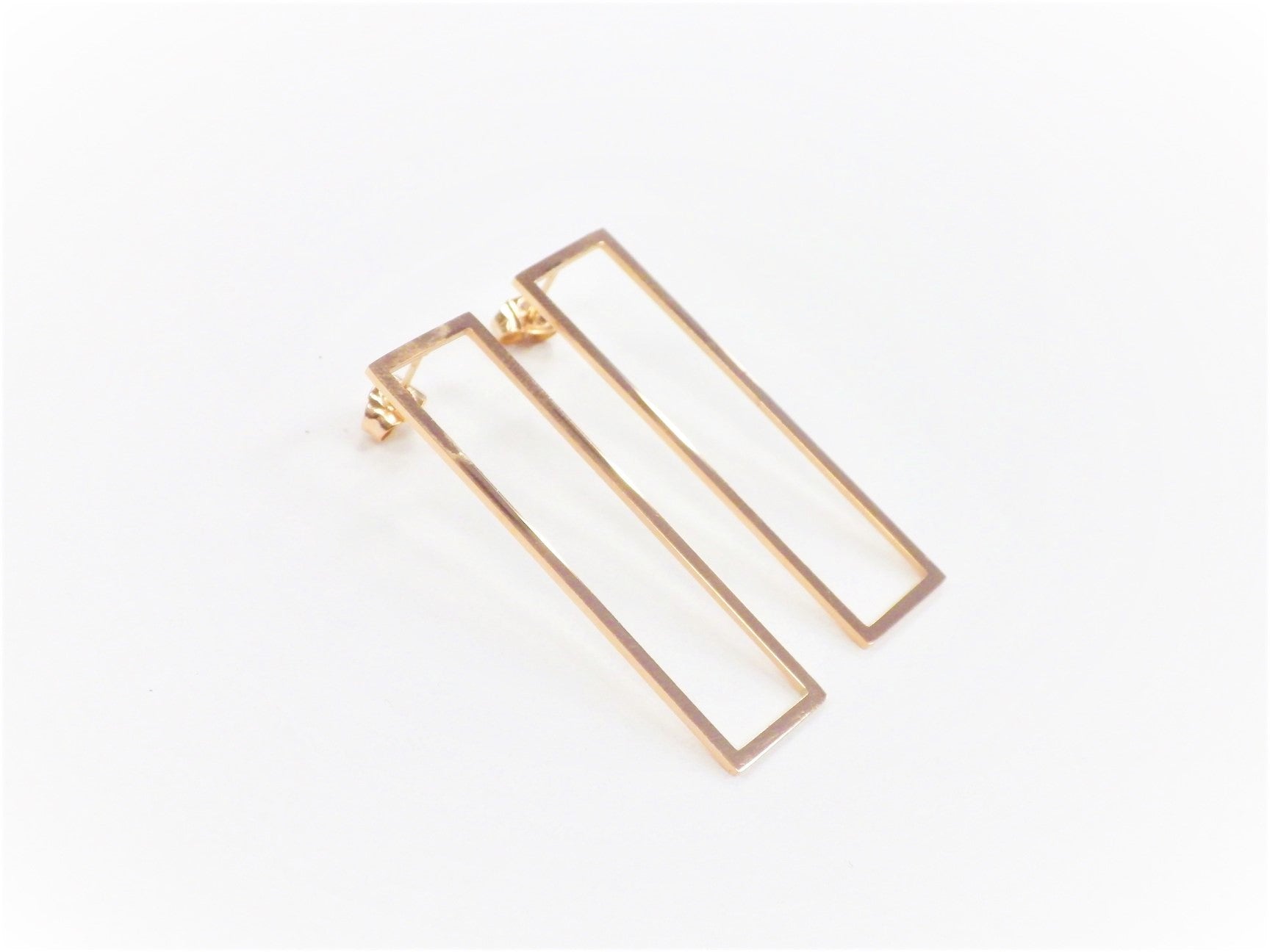 BO Rectangular Prism Stainless Steel Rose Gold - Red Stainless Steel ...