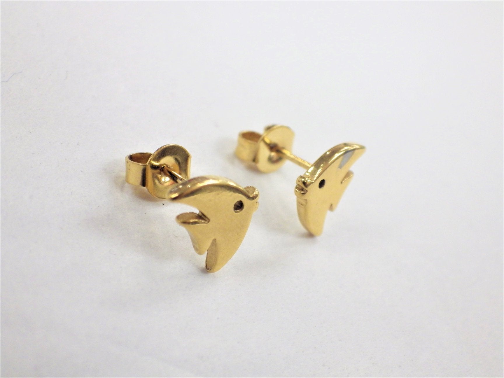 BO Fish Stainless Steel Gold - Red Stainless Steel – Rouge Canapé