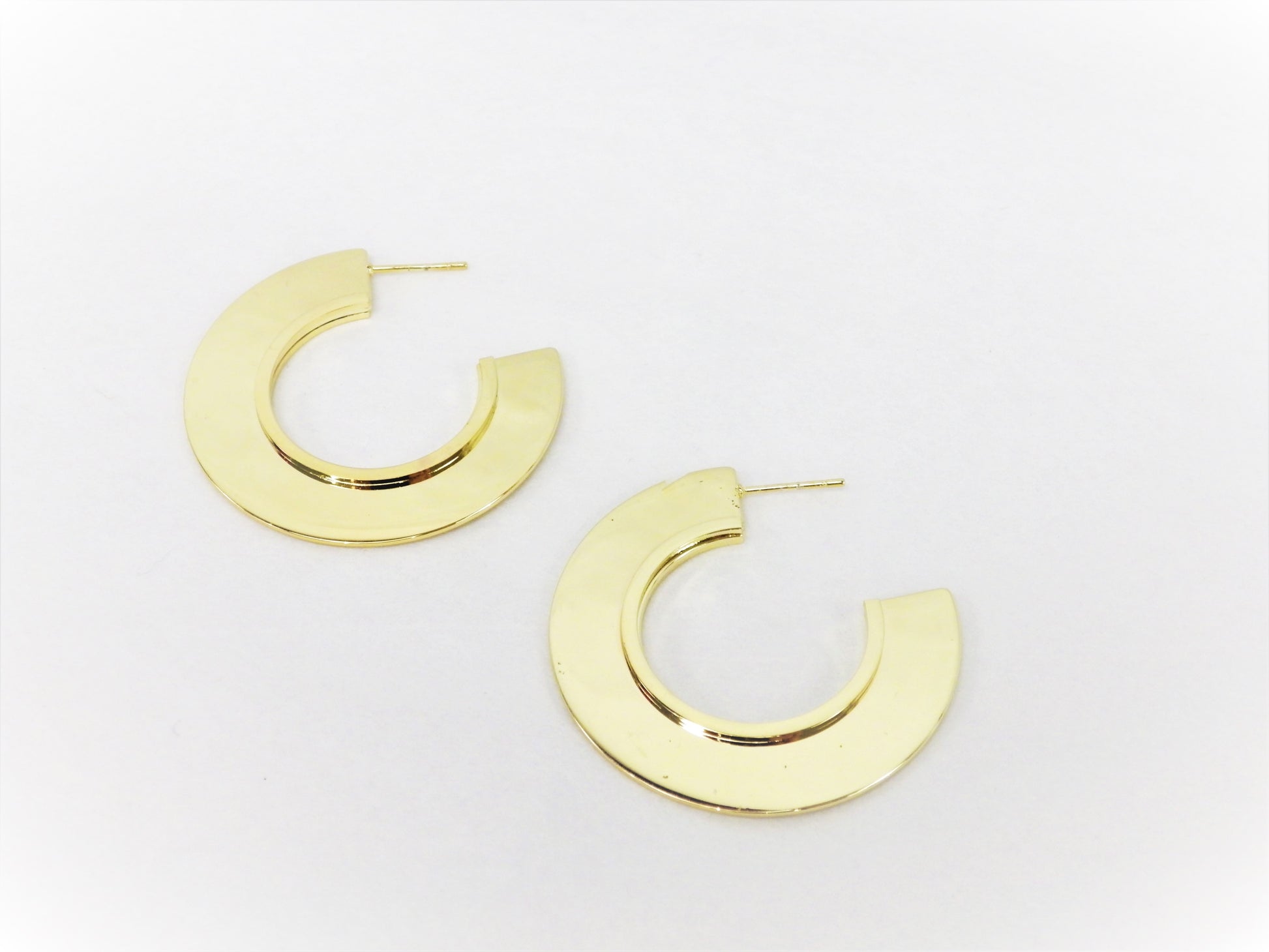 BO Large cut ring Stainless Steel Gold - Red Stainless Steel – Rouge Canapé