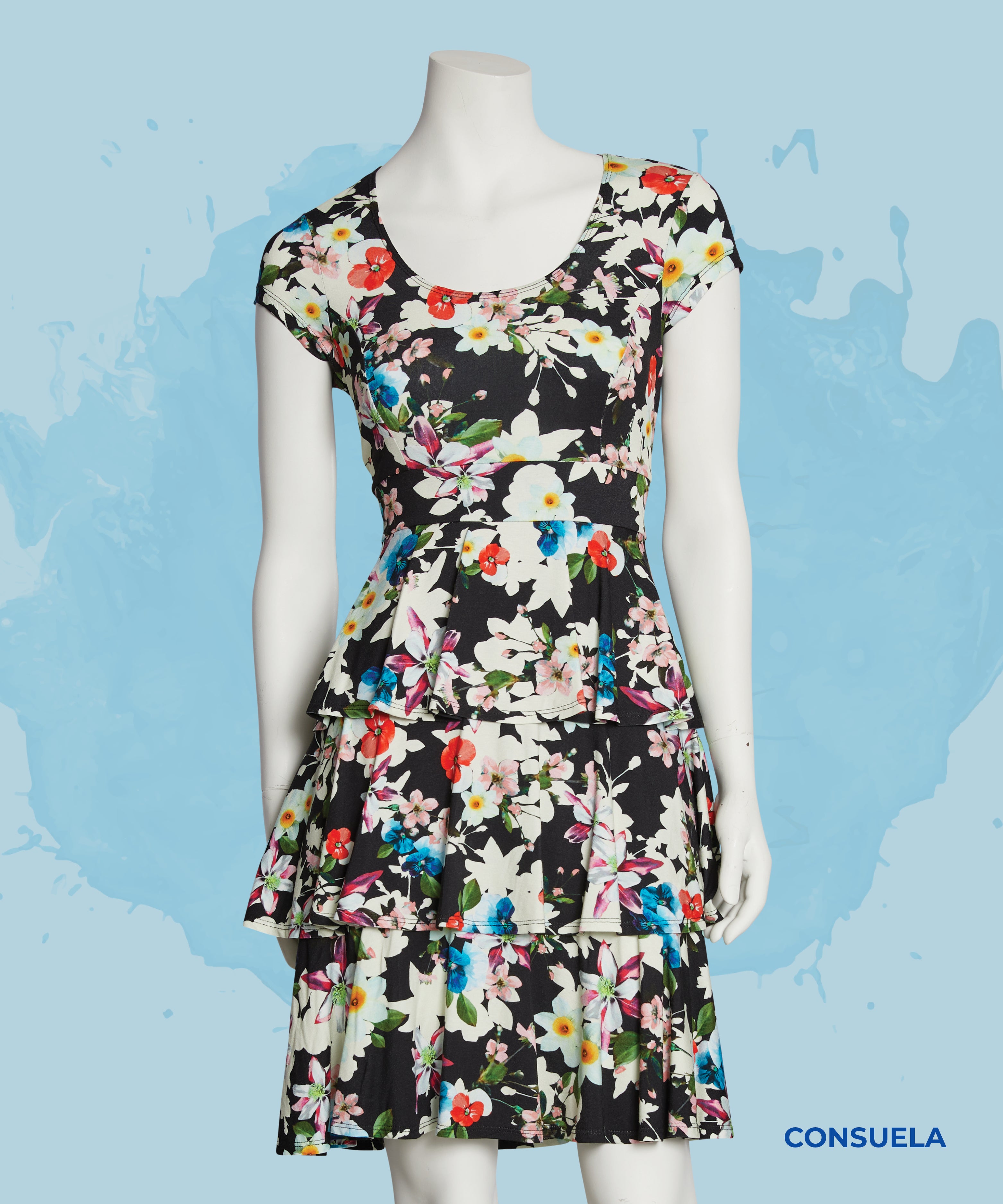 Tunique Emmi - Luc Fontaine - Designer québécois - Rouge Canapé – Rouge ...