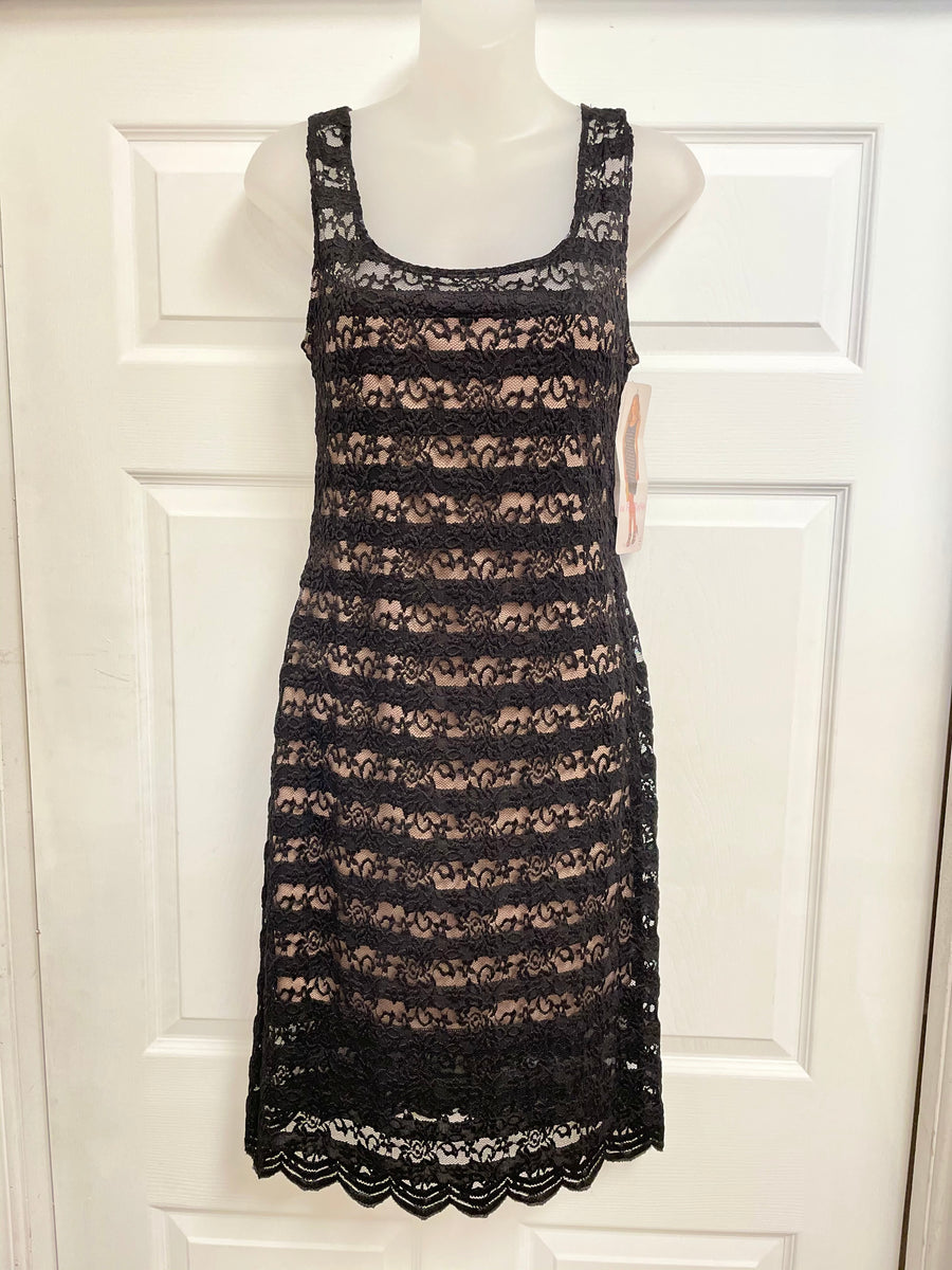 Robe Valse Noir - Luc Fontaine – Rouge Canapé